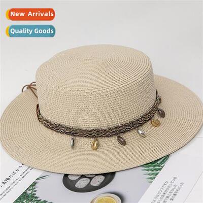 Europe and  Uned States wind beach hat cch webbing decorativ