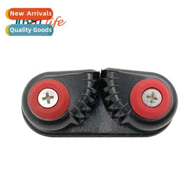 Black Aluminium Rope Clamps Pilates Snaps Automatic Rope Cla