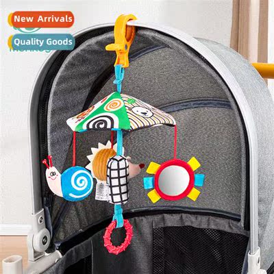 Baby toys bed bell soothing toys baby car mounted rattles ca