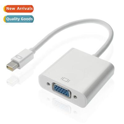 Mini DP to VGA Cable Laptop Thunderbolt Displayport to VGA A