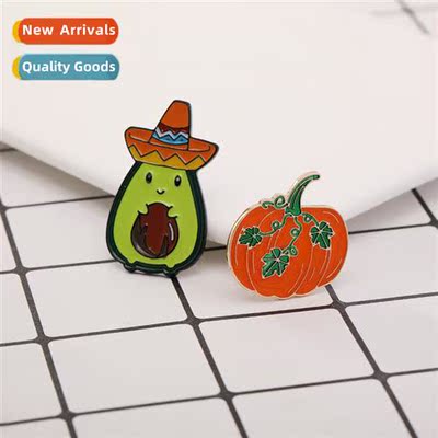 Europe and  Uned States new carto creative cute avocado pump