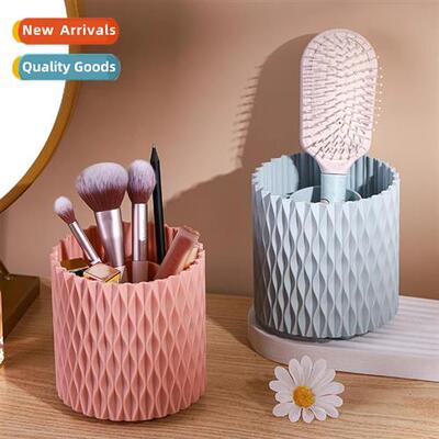 ins rhombus rotating pen holder desktop statiery organizer c