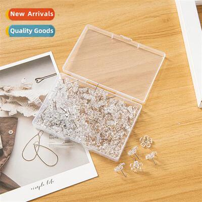 Transparent I-beam pegs  pins stainless steel hmade tacks  p