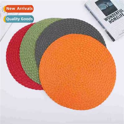 New round placemats 38CM round table mats five strs  defense
