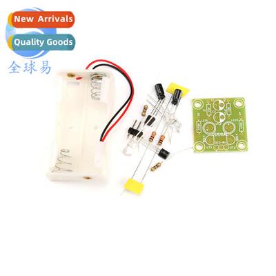 Simple LED flashing circu k/transistor Multi-Harmic Oscillat