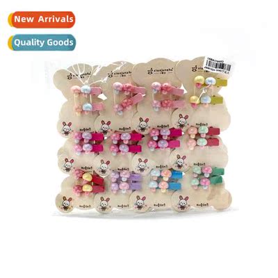 Childrens duckling clip n creative carto new pin baby side c