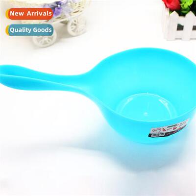 High-sngth drop-resistant plastic water ladle low-pressure w
