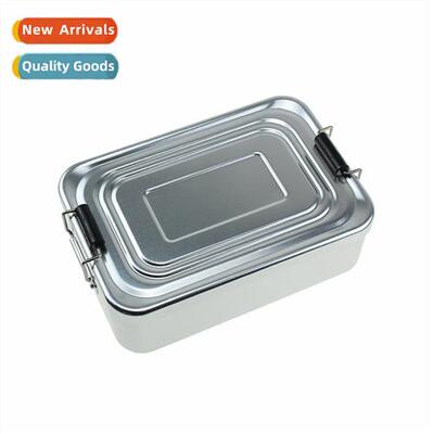 Outdoor Cvenient Aluminum Lunch Box Lunch Box Bento Box Outd