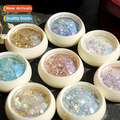 Gold glitter 适用fire paint stamps, beautiful coloring glitt