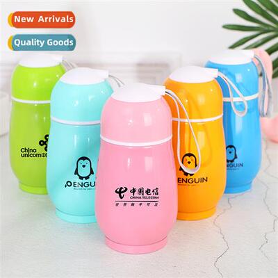 Stainless steel insulati penguin cup advertising cup printed