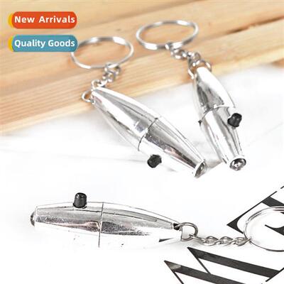 UV mey detector light keychain LED torch olive flashlight mi