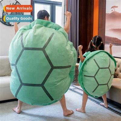 Oversized turtle shell doll wearable turtle shell pillow peo