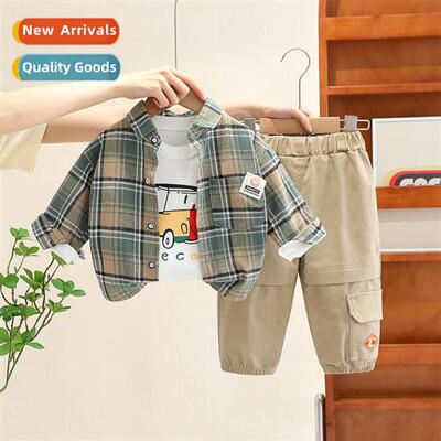 n fashi hsome boys spring clothing ltle boy 1-3 years old ca