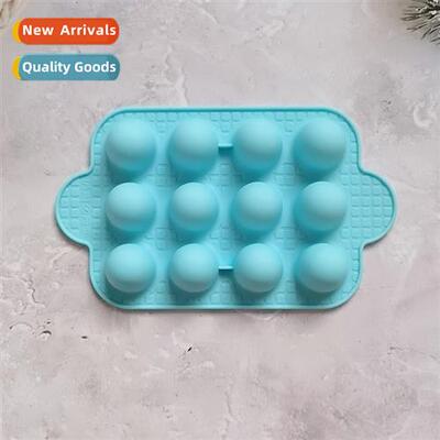 12 round eggs 67 chocolate silice mold cake pudding dessert