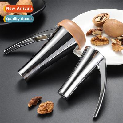 Zinc alloy walnut clip household macadamia nut clip shelling