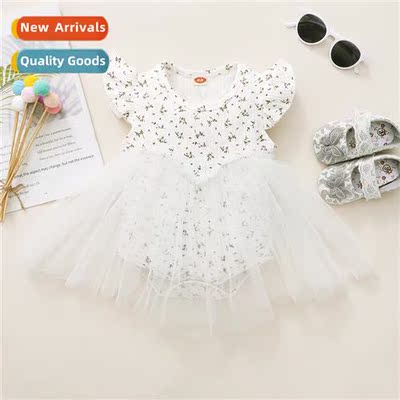 ins baby spring  fall  2021 new n persaly sleeveless small f