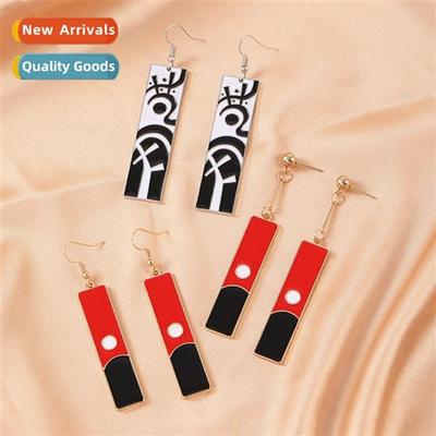 Tokyo Revengers earrings Tokyo Revengers Izuna alloy stud ea