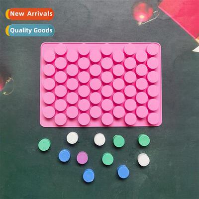 55 small cylindrical 372 chocolate molds 适用food grade baki