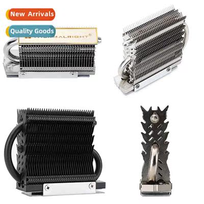 Limin HR-09 2280 PRO SSD Cooler Full Plating Reflow Solderin