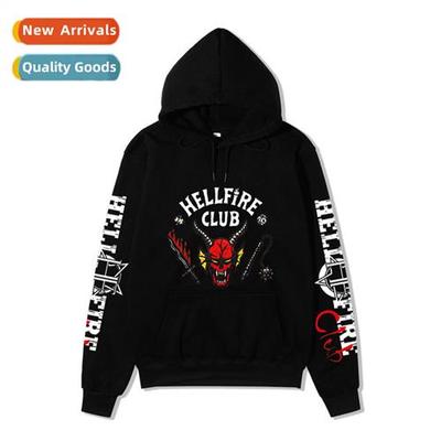 Stranger Things Seas 4 Stranger Things Seas 4 Printed Hoodie