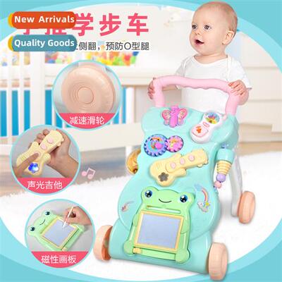 Baby walker stroller stroller 0-2 years old baby multifuncti