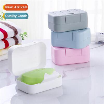 A2007 Travel Soap Box Sealed Soap Box Travel Seal wh Portabl