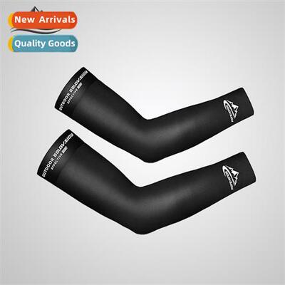 Mens cycling sports arm guards UV outdoor fness running bask