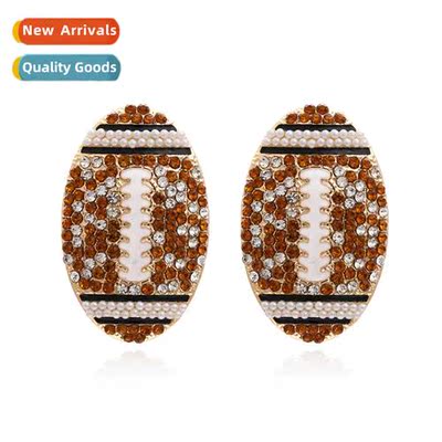 Design   creative carto earrings exaggerated alloy drilling