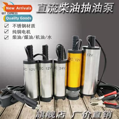 Multi Electric Sump Pump Diesel Pump 12V DC Small Submersibl