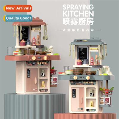 children spray kchen toys home simulati kchen cooking cookin