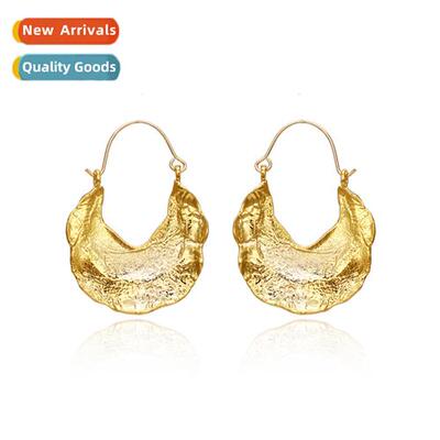 New alloy U-shaped ear hooks three-dimensial simple metal ea