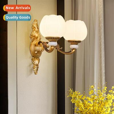 an crystal wall lamp living room wall lamp cozy bedroom beds