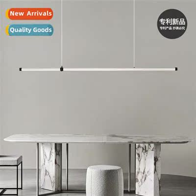 Simple lg acrylic chelier minimalist style high translucent