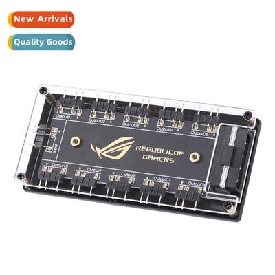 One point ten 5V ARGB hub Large 4D power port auxiliary powe