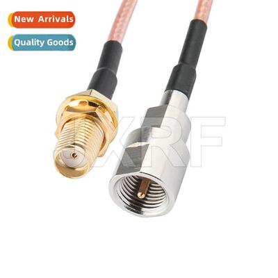 Coaxial RF Cnecti Cable SMA-K Female to FME-J Male RG316 Ada