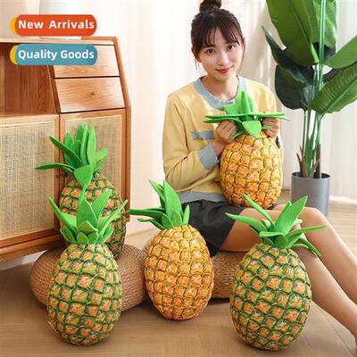 Simulati tropical fru pineapple pineapple plush toys dolls