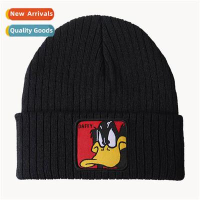 2020 new large versi   men  women wool cap winter cap anime