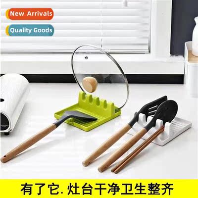 Kchen spatula holder bracket multifunctial household put pot