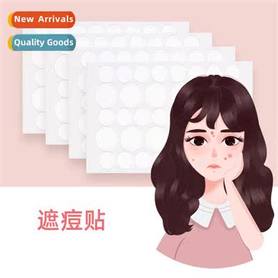 36pcs 24pcs Invisible Acne PatchTransparent Round Acne Patch