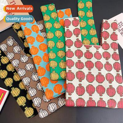 Spring and Summer Fashi Dgdaemun Knting Bag Lazy Walking Sho