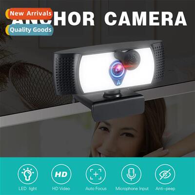4k beauty auto focus 1080p computer webcam fill light networ
