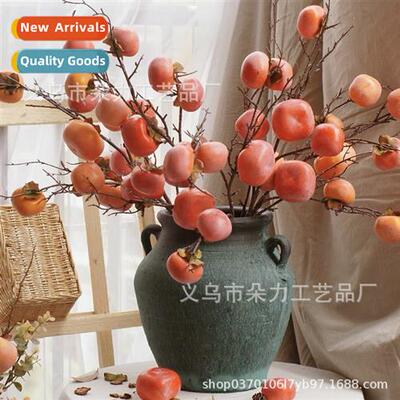 In  wild persimm simulati bouquet living room entrance TV ca