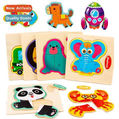 Early Learning Jigsaw Puzzle Childrens Puzzle Animal Enlight