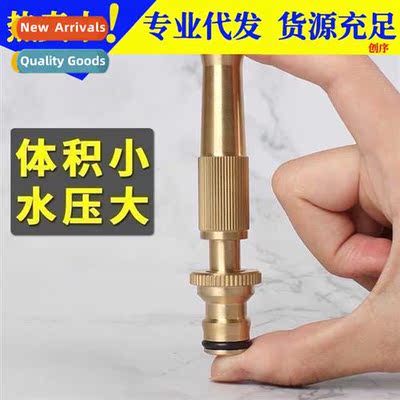 High-pressure water gun nozzle high-pressure car wash copper