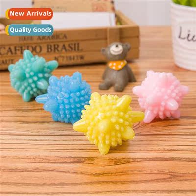 Silice solid super stain removal laundry ball anti-tangling