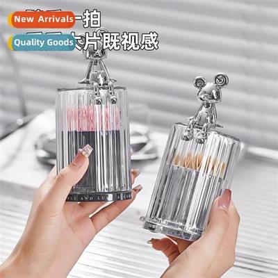 Toothpick box home senior   creative dental floss organizer