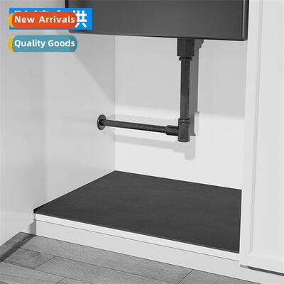 Simple diatome under sink mat stain  oil draining mat can be