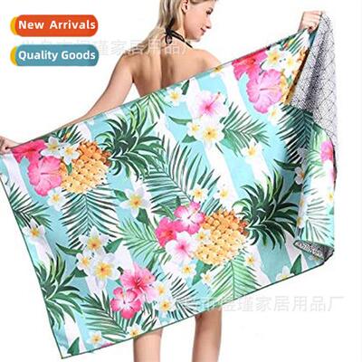 Beach Towel Printed Beach Towel Geometric Towel Picnic Mat T