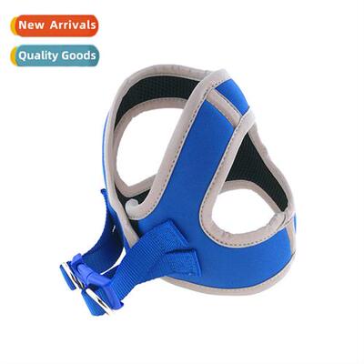 Pet Leash Dog Chest Carrier Night Reflective Swich Mesh Outd