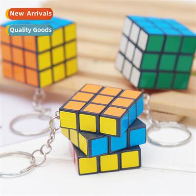 Small Rubiks Cube Keychain Keychain Creative Gifts Mini 3.0